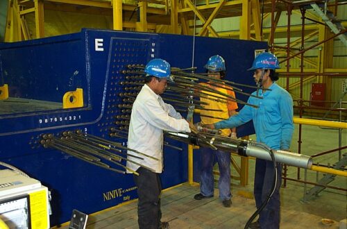 Prestressed concrete: technology and equipment