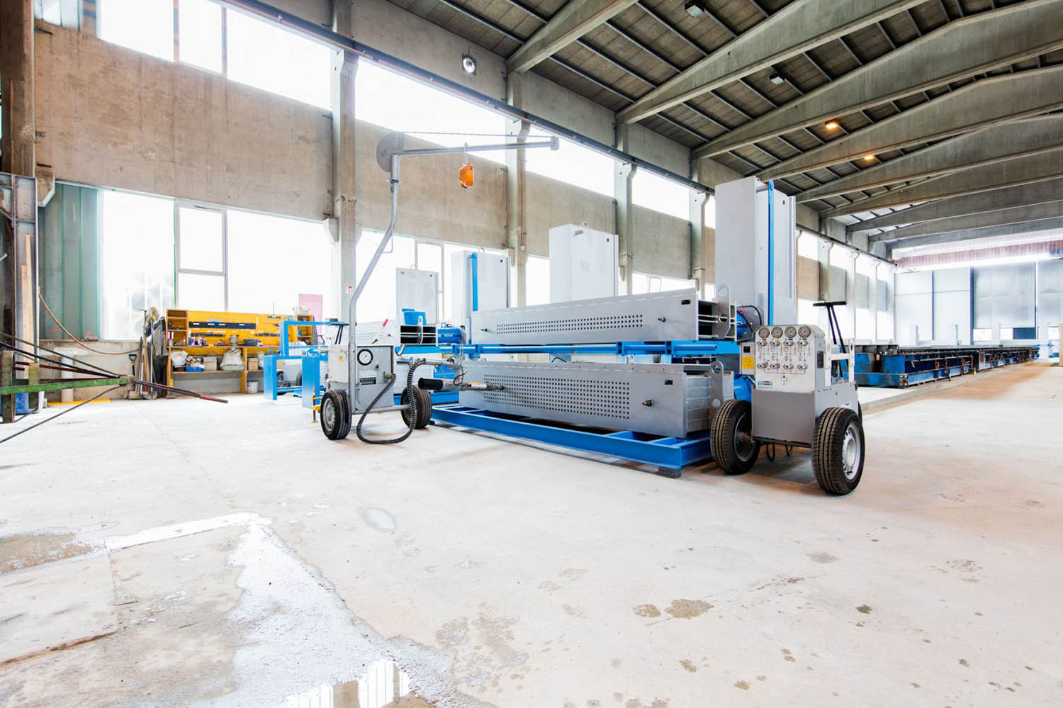 Rebar tensioning jack