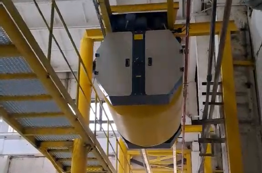 the concrete distribution system from TDM Engineering