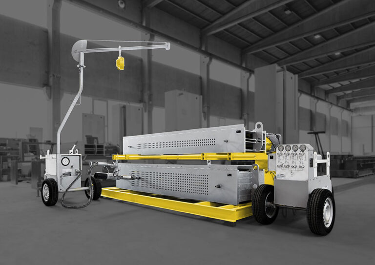 Rebar tensioning jack selection and use