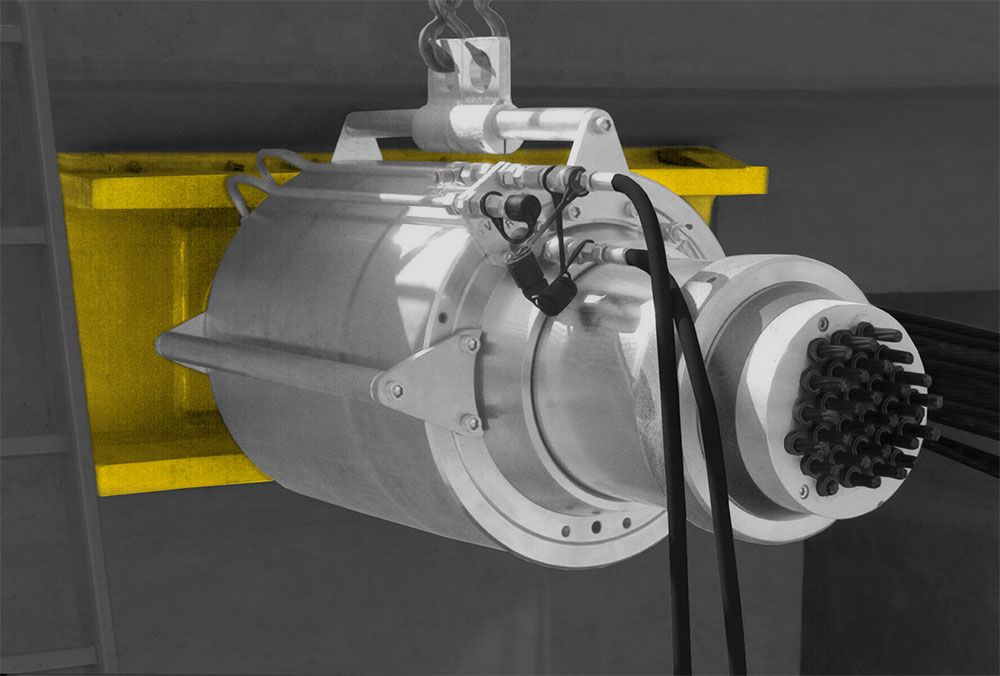 How to use a jack for tensioning steel reinforcement