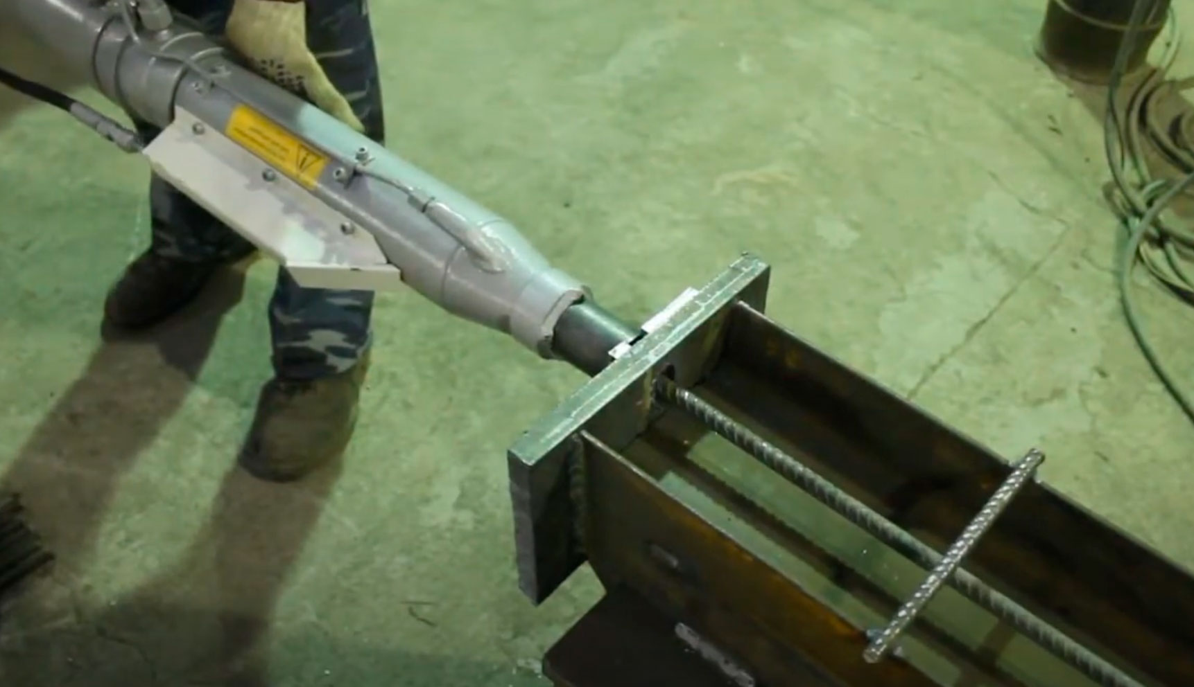 Rebar tensioning technology Paul jacks