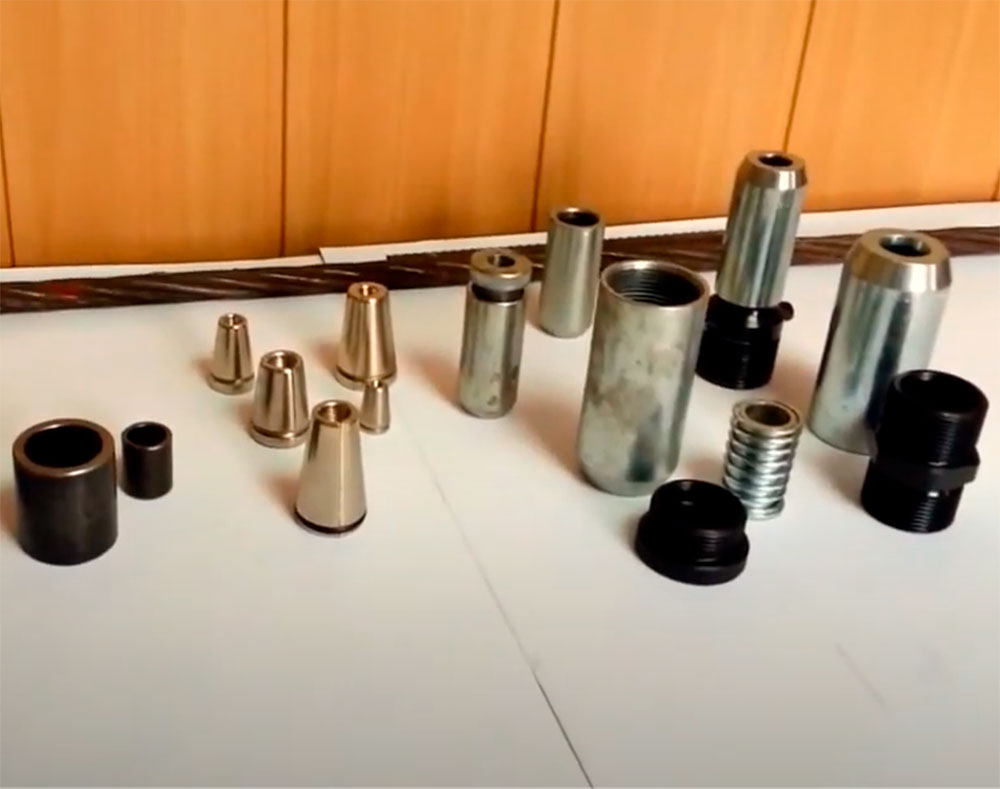 Anchor clamps types and applications