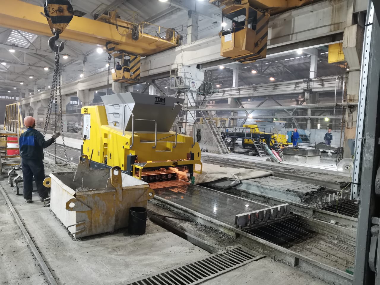 Extruders for the production of concrete slabs how they work